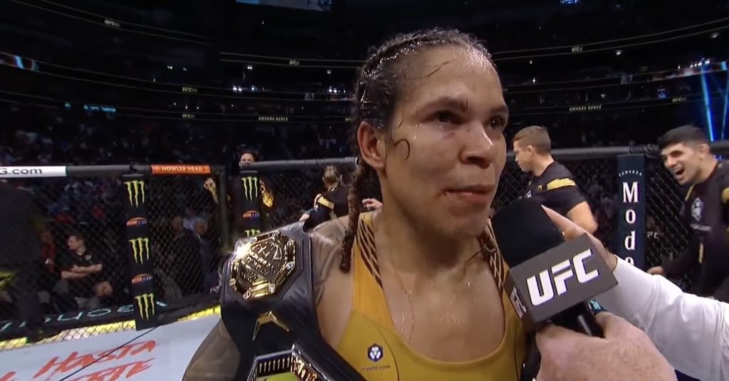 Amanda Nunes, Julianna Peña, Derrick Lewis, Sergei Pavlovich - UFC 277 ...