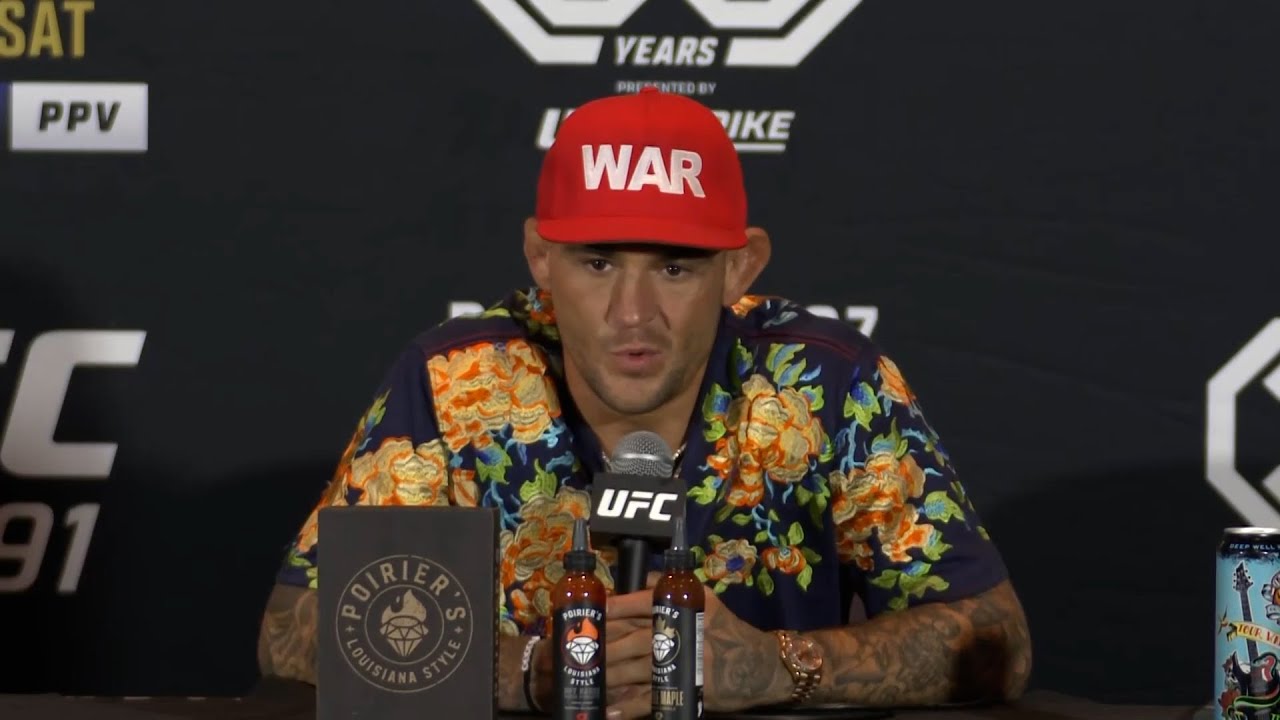 Dustin Poirier Reflects on Loss and Future in Emotional Interview