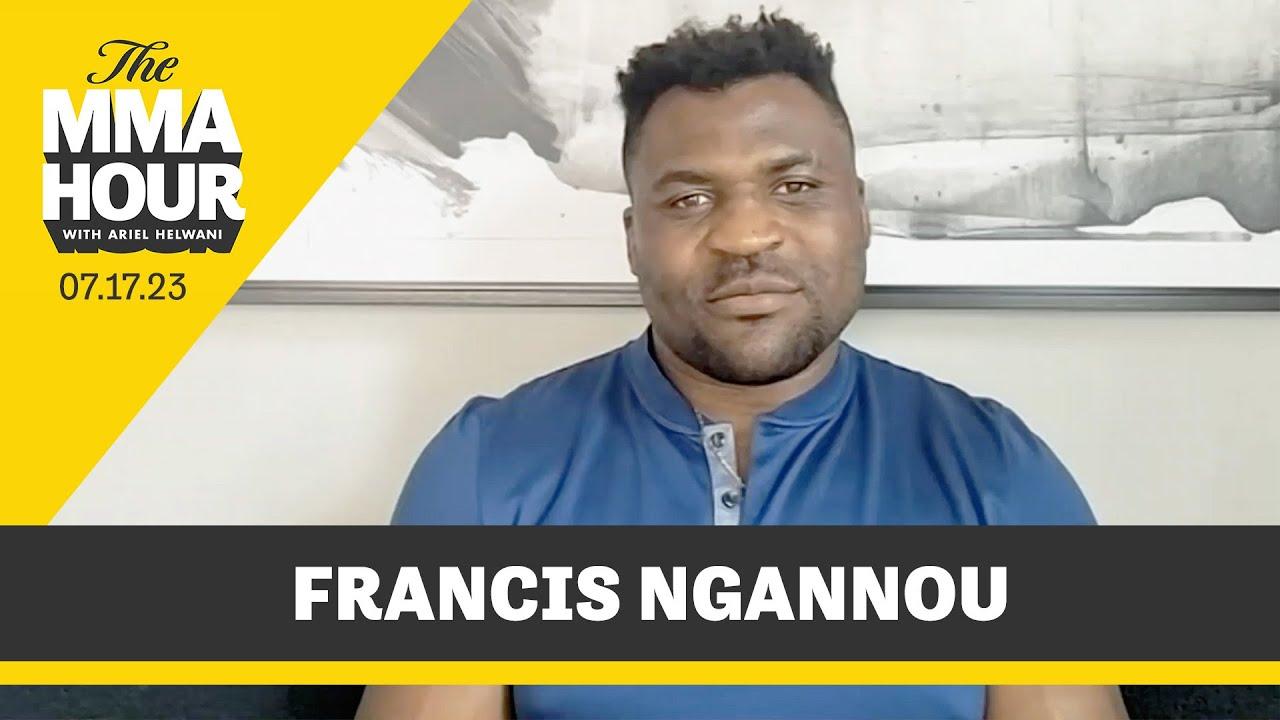 Francis Ngannou Talks Tyson Fury, Dana White, Jon Jones, and More