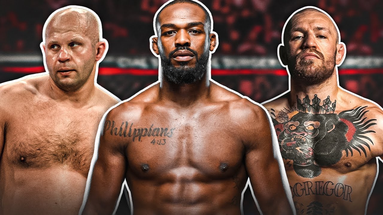 The Top Five Greatest UFC Fighters of All Time According to Dana White
