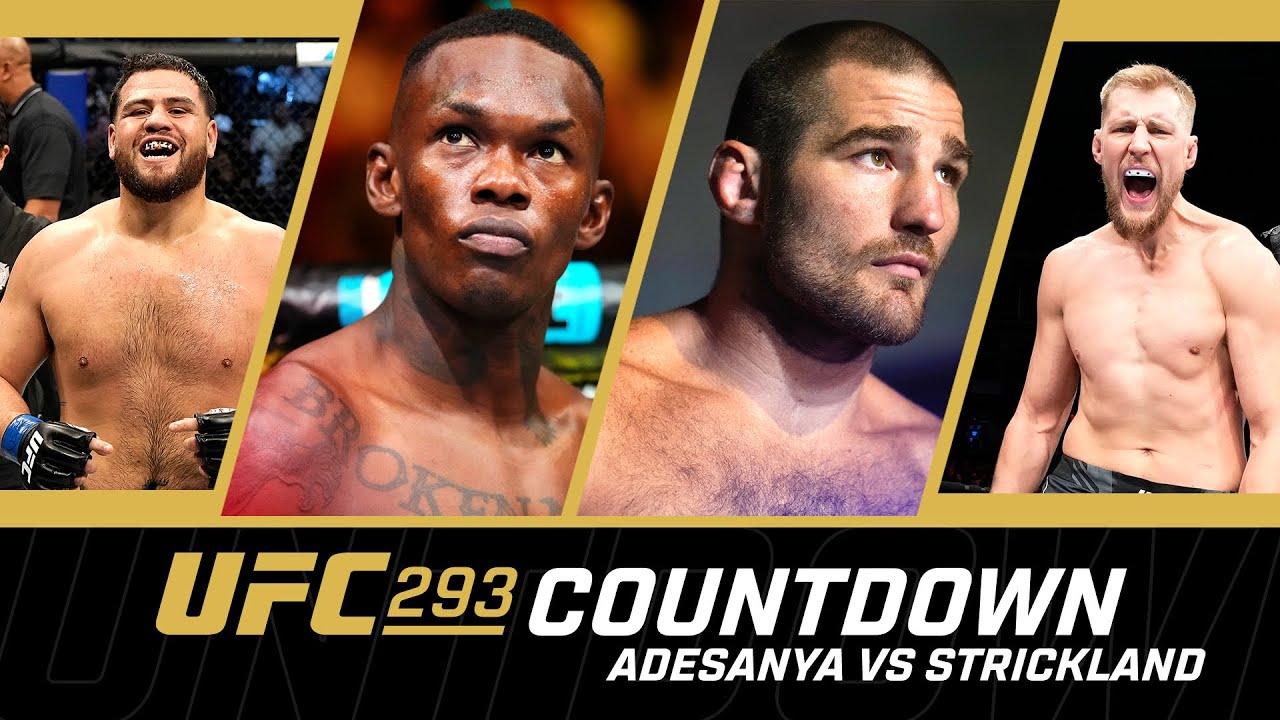 UFC 293 Preview: Adesanya and Strickland Return to Sydney