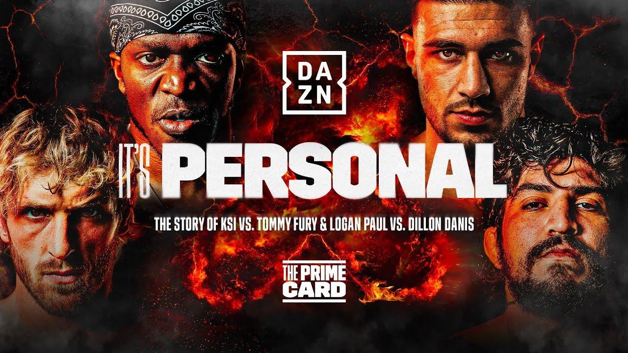 KSI vs Tommy Fury: Clash of the Titans in Misfits Boxing Prime Card