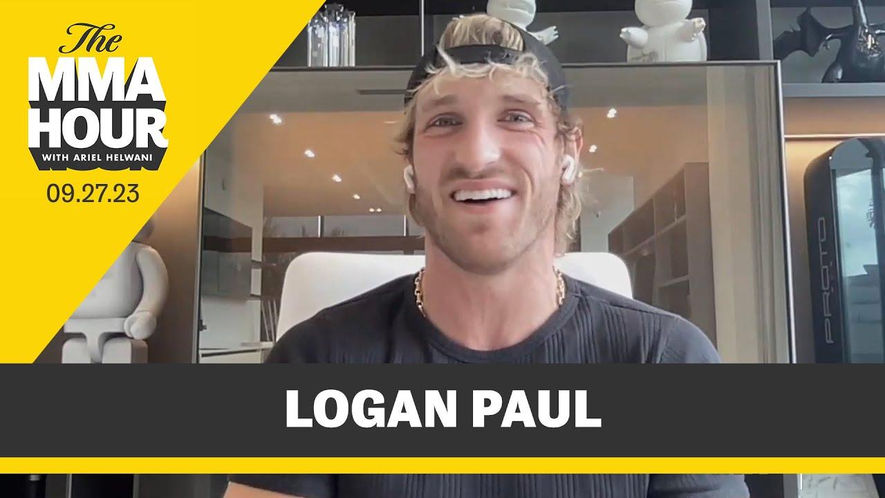 Exciting Lineup on The MMA Hour: Logan Paul vs Dillon Danis, Leigh Wood ...