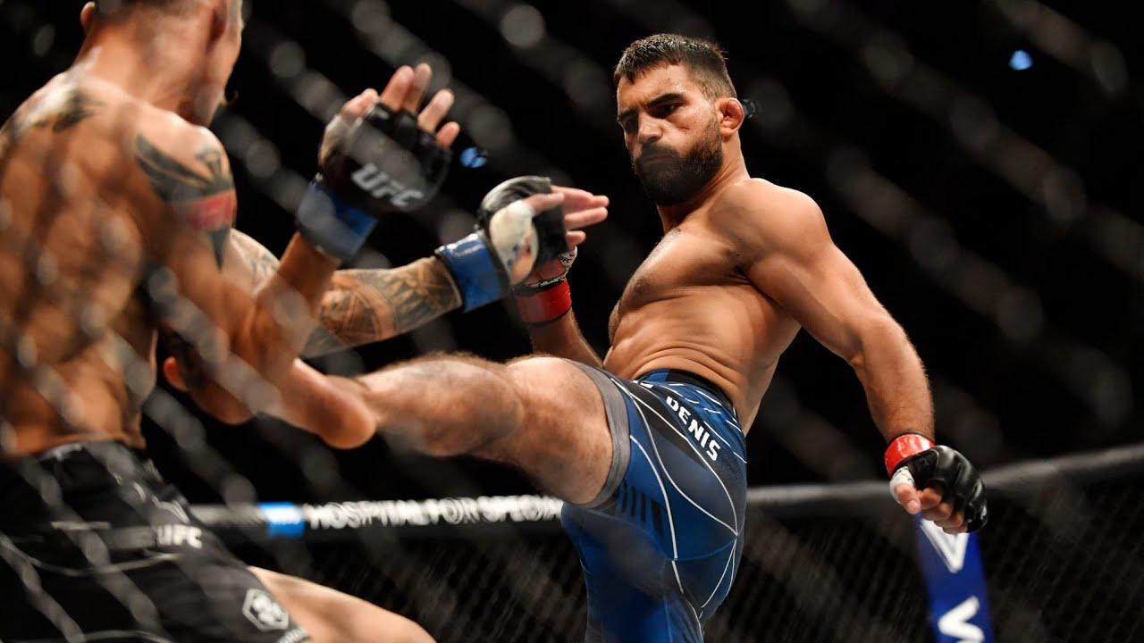 From Special Forces to UFC: The Incredible Journey of Benoit Saint-Denis