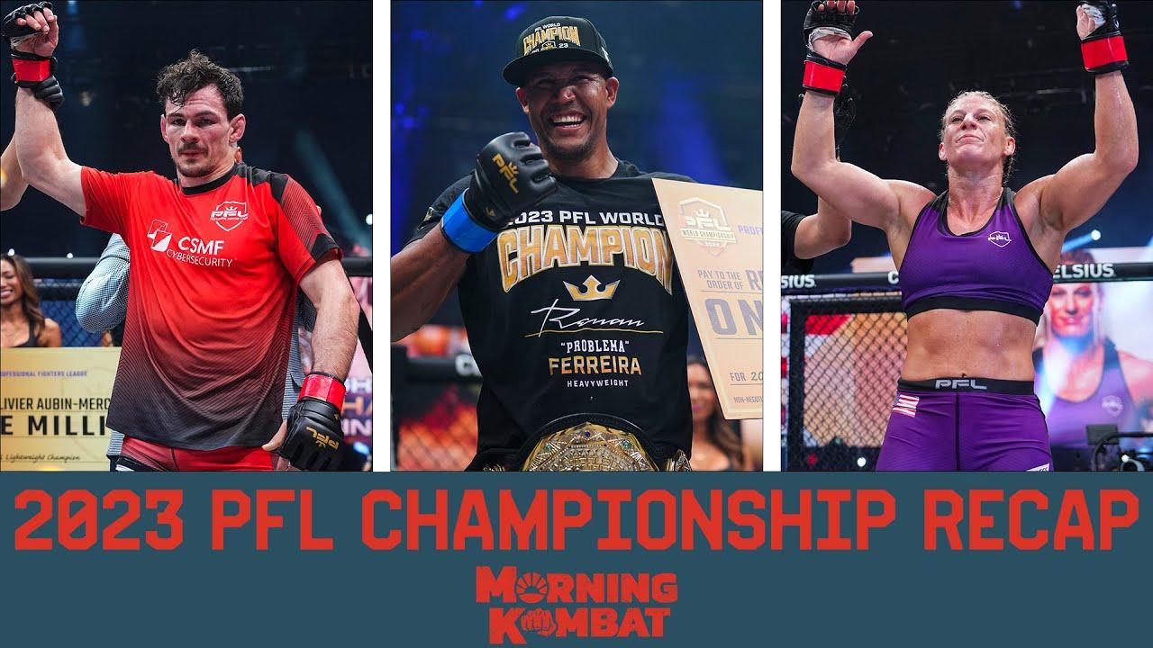 Controversial Referee Returns: PFL Championships 2023 Recap