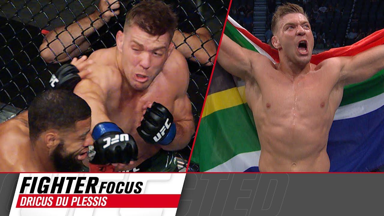 South Africa's Rising Stars in the UFC