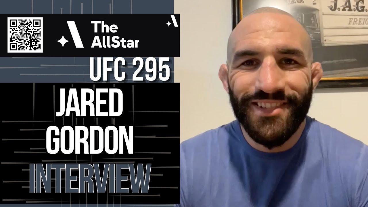 Jared Gordon's Journey to Fighting at Madison Square Garden