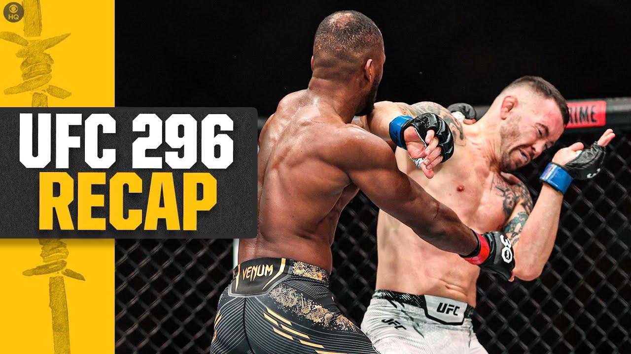 The MMA Hour: UFC 296 Recap, Champion Reflections, and New Signings