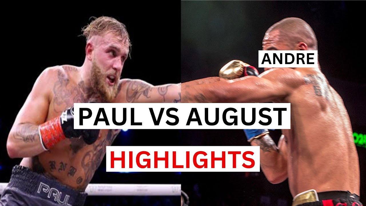 Jake Paul Set to Take on Professional Boxer Andre August