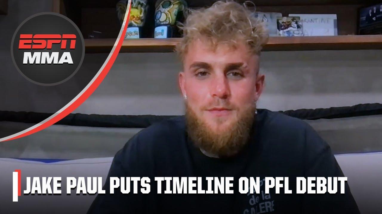 Jake Paul's MMA Debut: Training with PFL's SmartCage