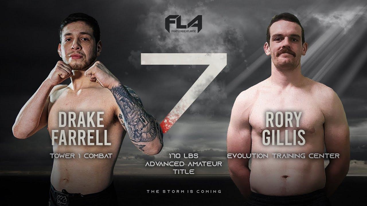 Meet Drake Farrell: The Rising Star in Mi'kmaw MMA