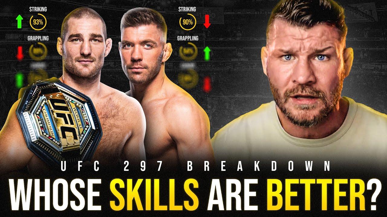 Ufc 297 Sean Strickland Vs Dricus Du Plessis Middleweight Title Fight