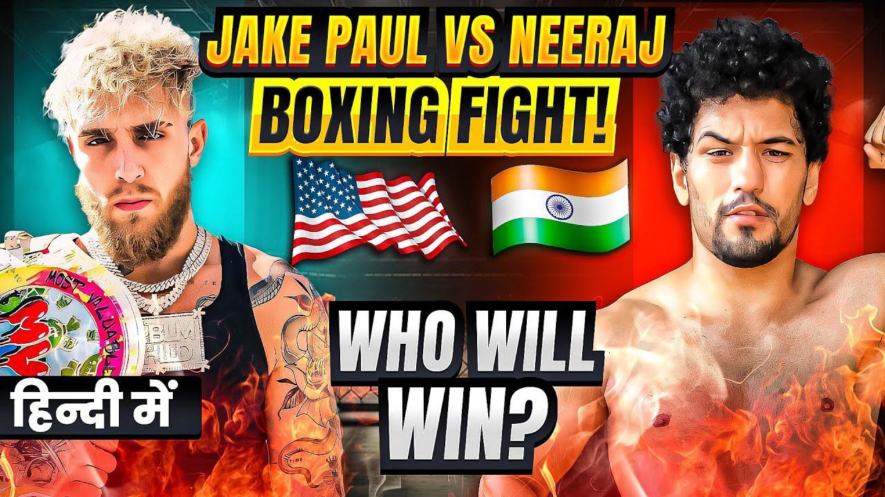 Jake Paul's Next Boxing Opponent Revealed: Neeraj Goyat
