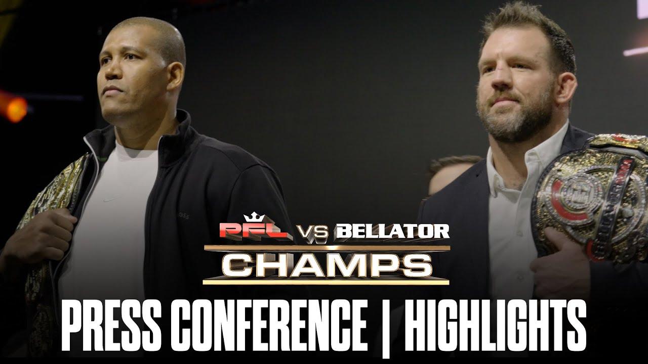 PFL vs. Bellator: Champions Results and Highlights
