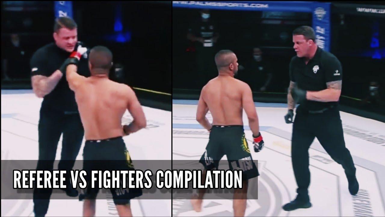 Referee Disqualified After Altercation with Fighter in Arkansas MMA Fight