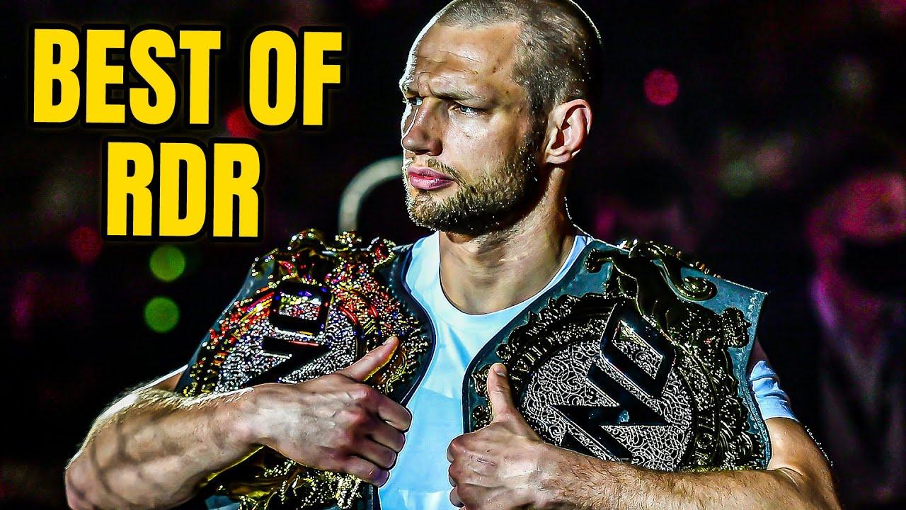 Reinier de Ridder's Dominance in ONE Championship: A Closer Look