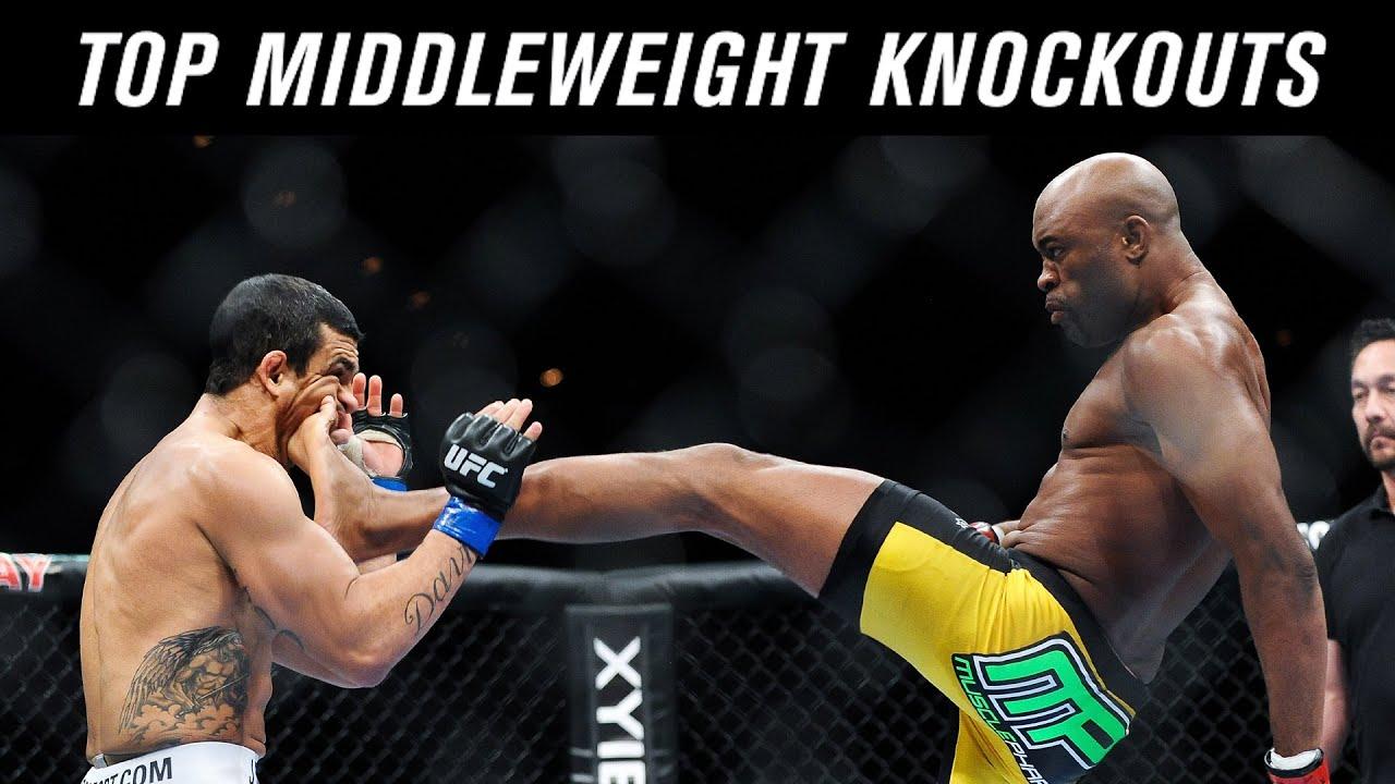 Top Middleweight Fighters in MMA: Pereira, Du Plessis, Strickland ...