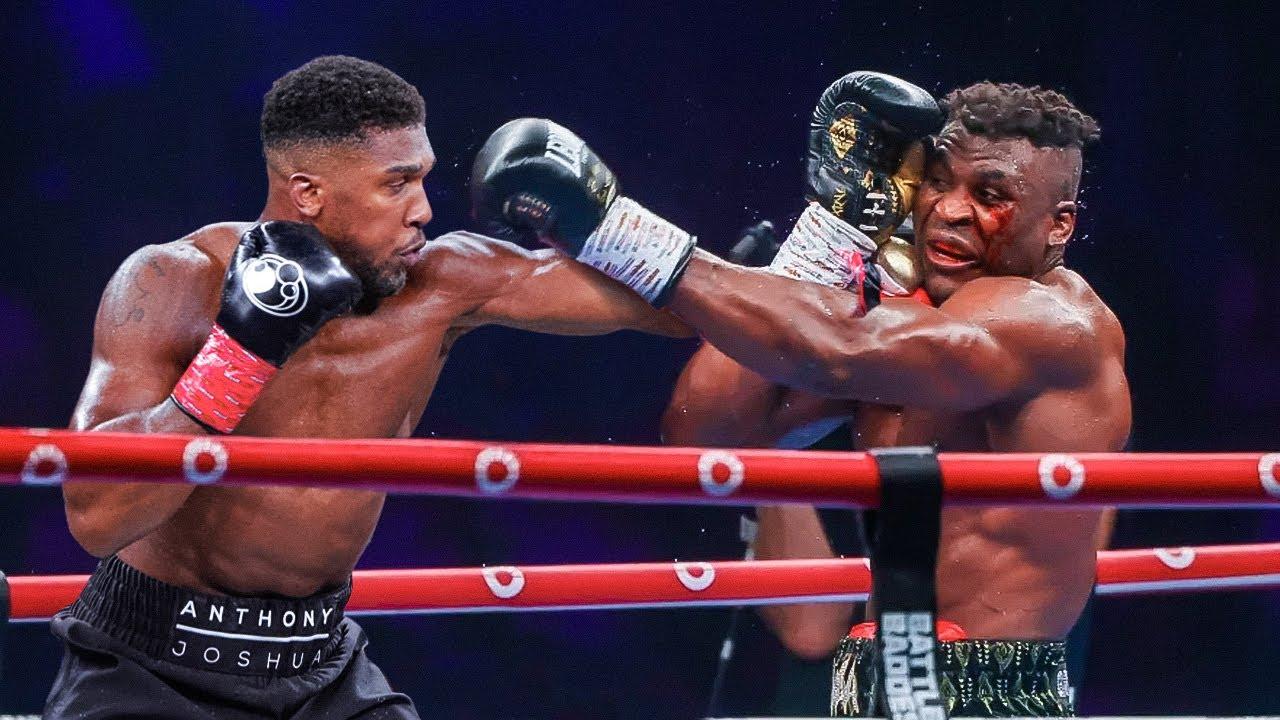 Anthony Joshua Knocks Out Francis Ngannou in Heavyweight Clash