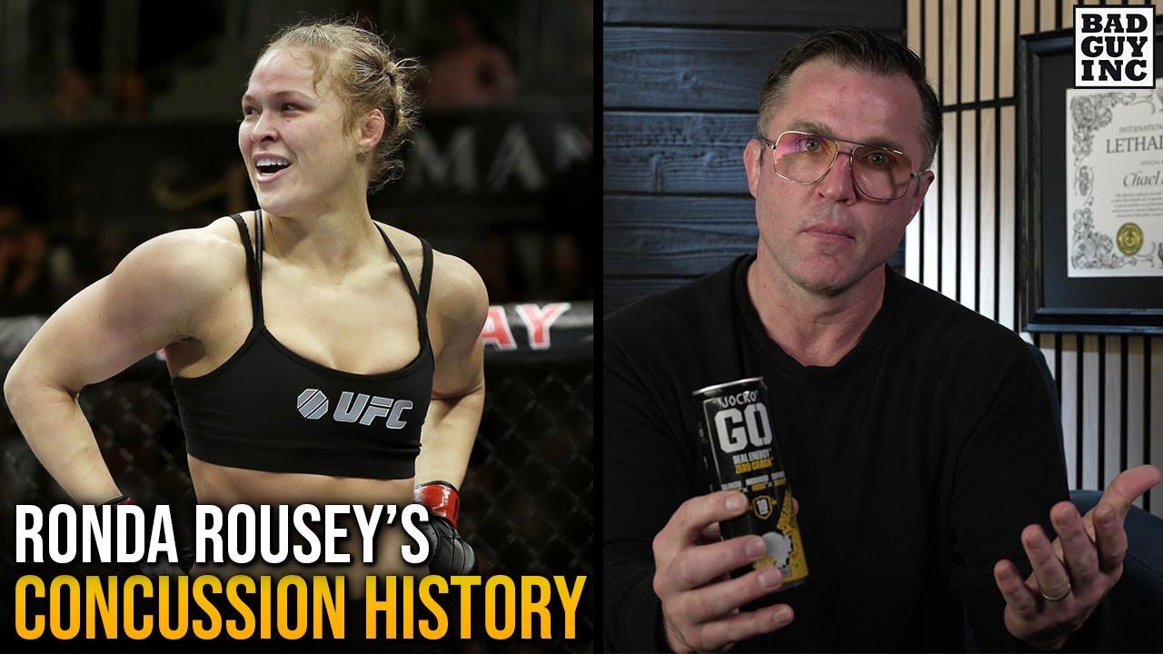 Ronda Rousey Opens Up About Hiding Concussions in UFC