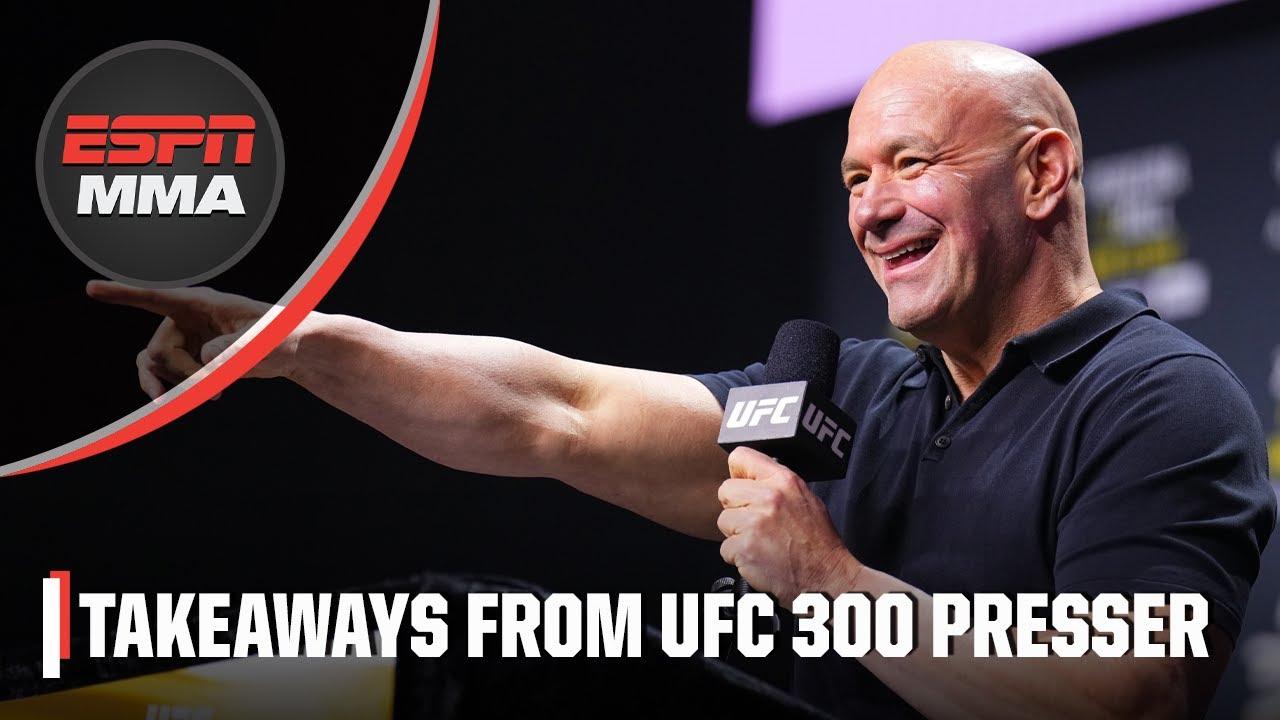 UFC 300 Promises Groundbreaking Bonuses for Fighters