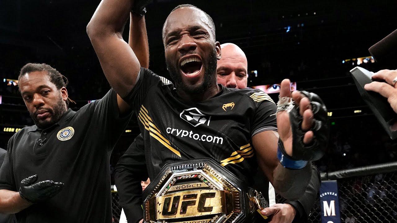 The Inspiring Journey of UFC Welterweight Champion Leon Edwards