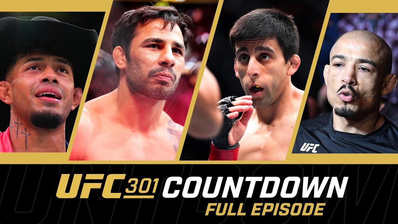UFC 301 in Rio: A Showcase of Brazilian MMA Stars